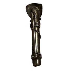 Vintage | Jewelry | Vintage Estate Find Solid Sterling Silver Rose And ...